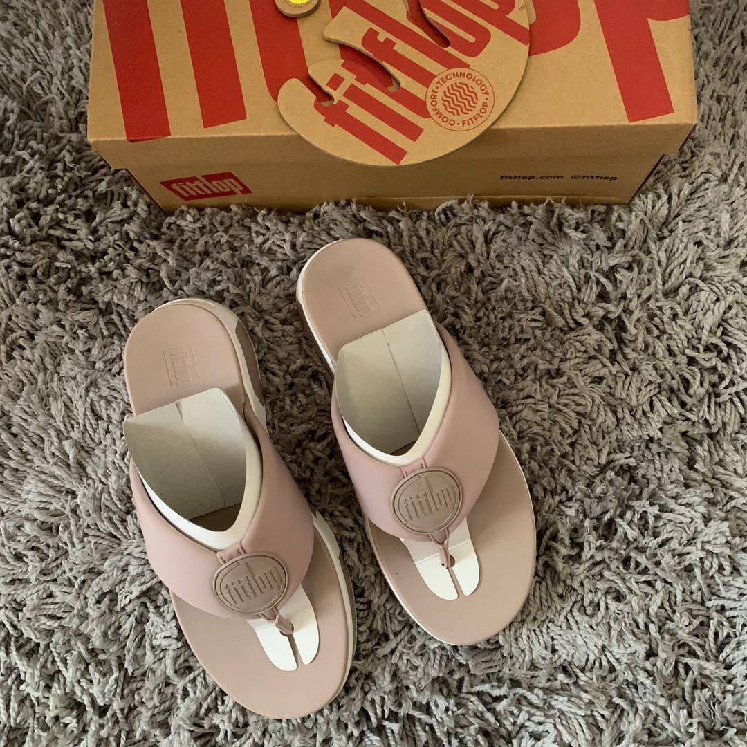 Fitflop Sport Logo US6, Women's Fashion, Footwear, Flats & Sandals on ...