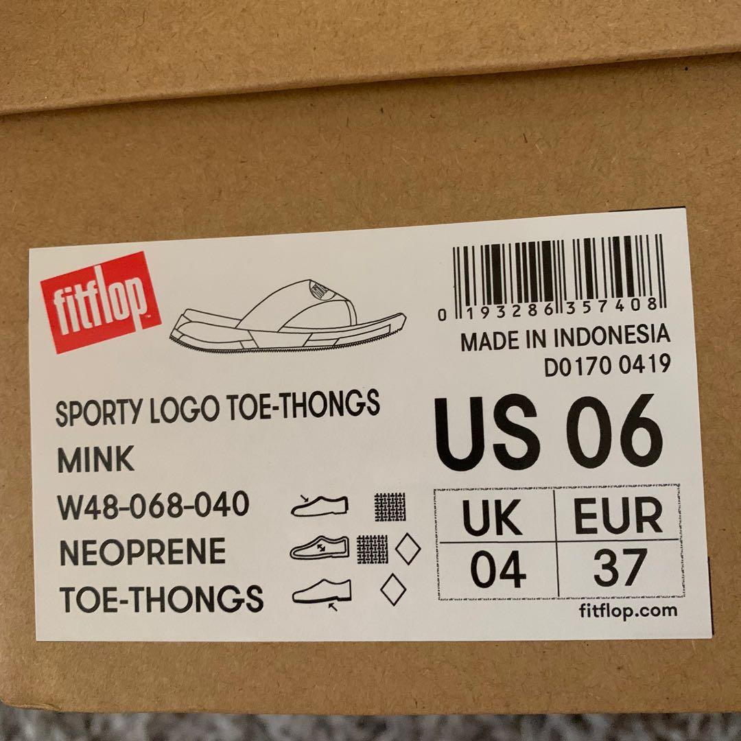 Fitflop Sport Logo US6, Women's Fashion, Footwear, Flats & Sandals on ...