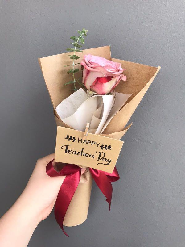 Flower Bouquet | Teachers’ day, Hobbies & Toys, Flowers & Bouquets on ...