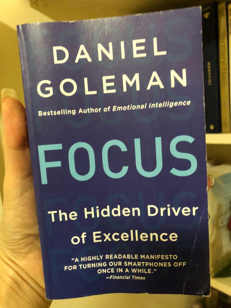 Focus - Daniel Goleman, Hobbies & Toys, Books & Magazines, Children's ...
