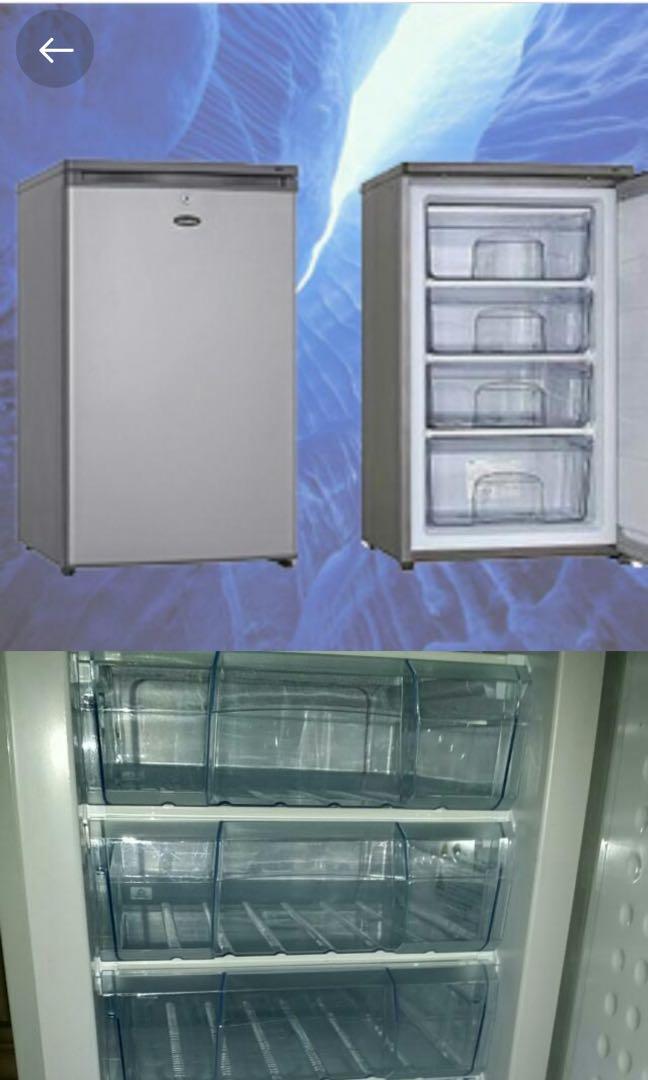 Freezer Upright 4 Drawer Europace, TV & Home Appliances, Kitchen ...