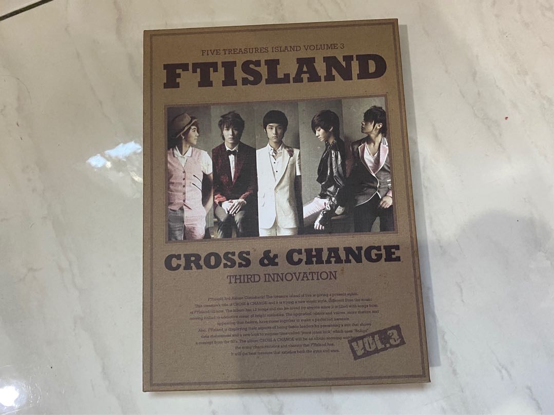 FT Island Vol 3, Hobbies & Toys, Collectibles & Memorabilia, K-Wave on ...