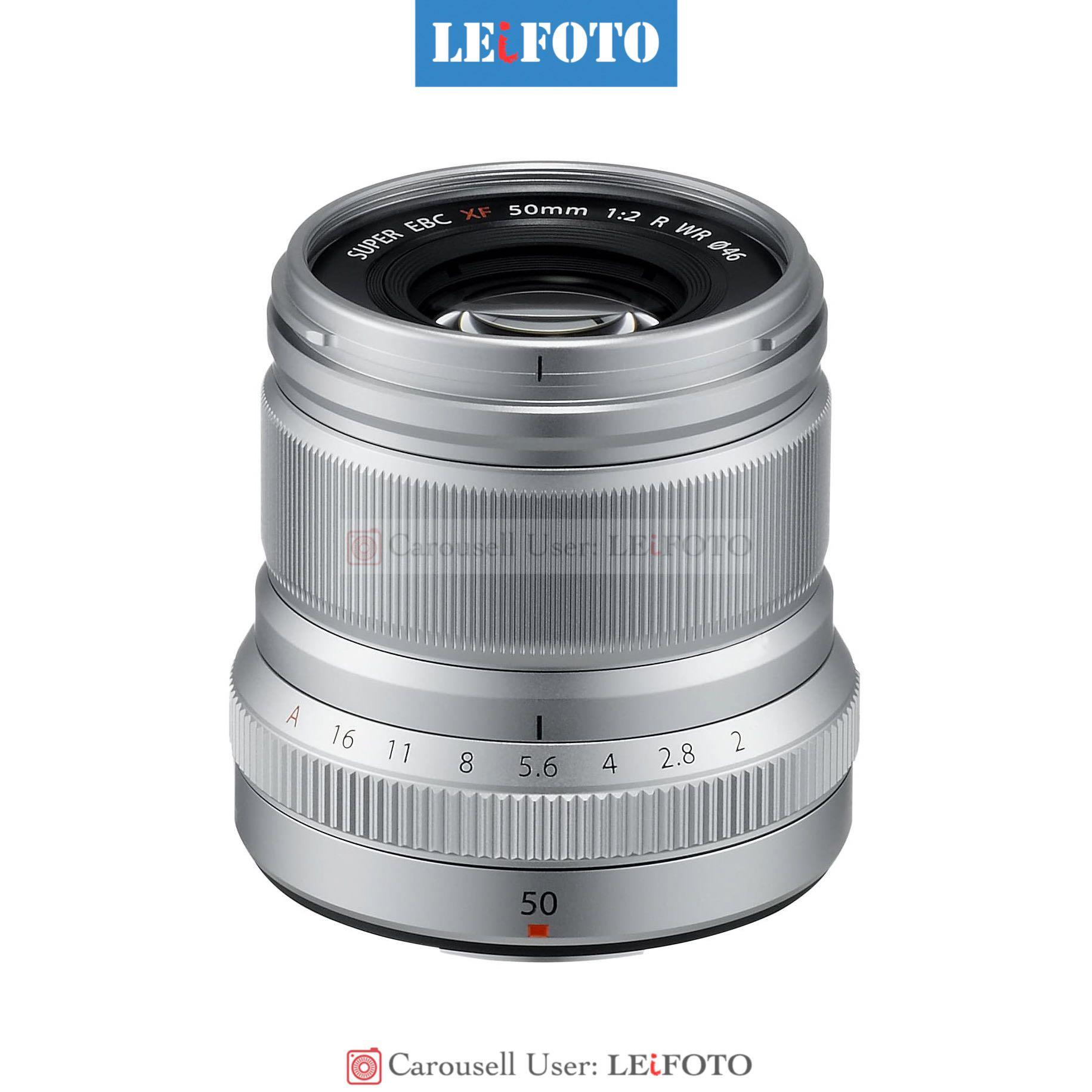 Fujifilm 50mm F2 Silver Color Only (Brand New), Photography, Lens ...