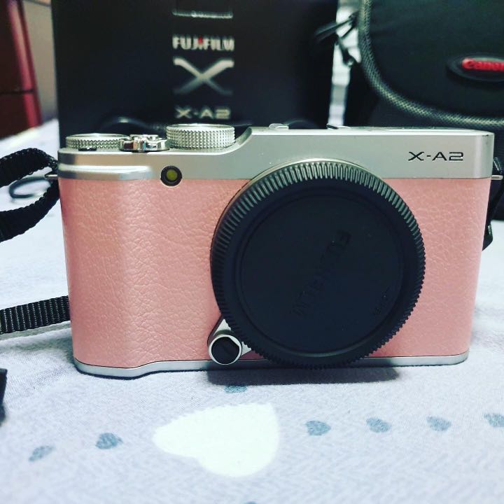 Fujifilm XA2 Mirrorless Camera, Photography, Cameras, Mirrorless on ...