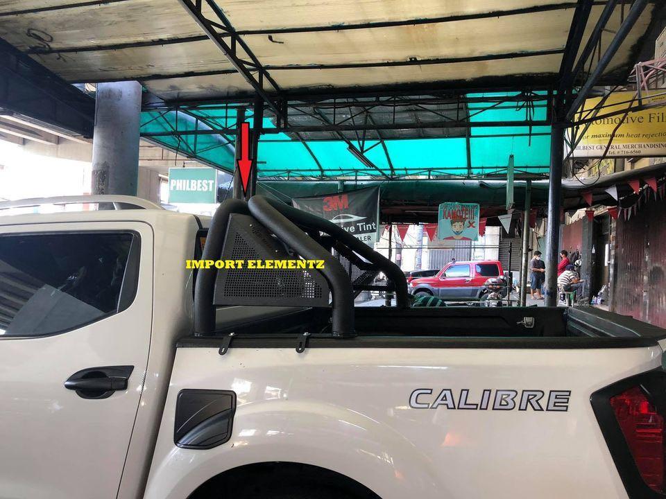 Goliath Beta Steel Rollbar Hilux Navara Strada Triton Ranger Bt50 Xlt ...