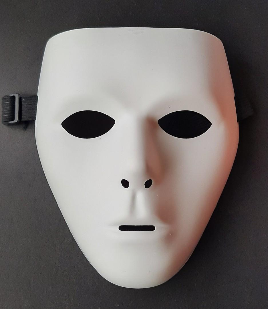 Halloween Party Mask Jabbawockeez Mask, Hobbies & Toys, Toys & Games on ...