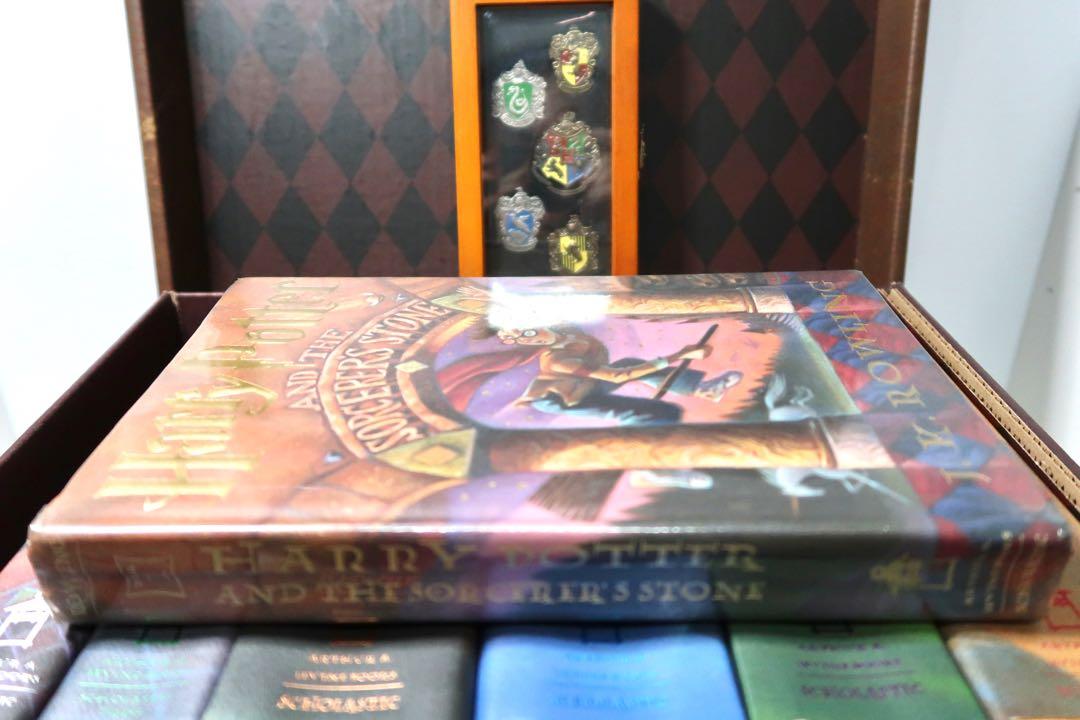 Harry Potter Chest Box Set, Hobbies & Toys, Books & Magazines, Children ...