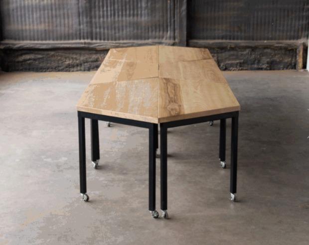 Hive Modular Table, Furniture & Home Living, Office Furniture ...