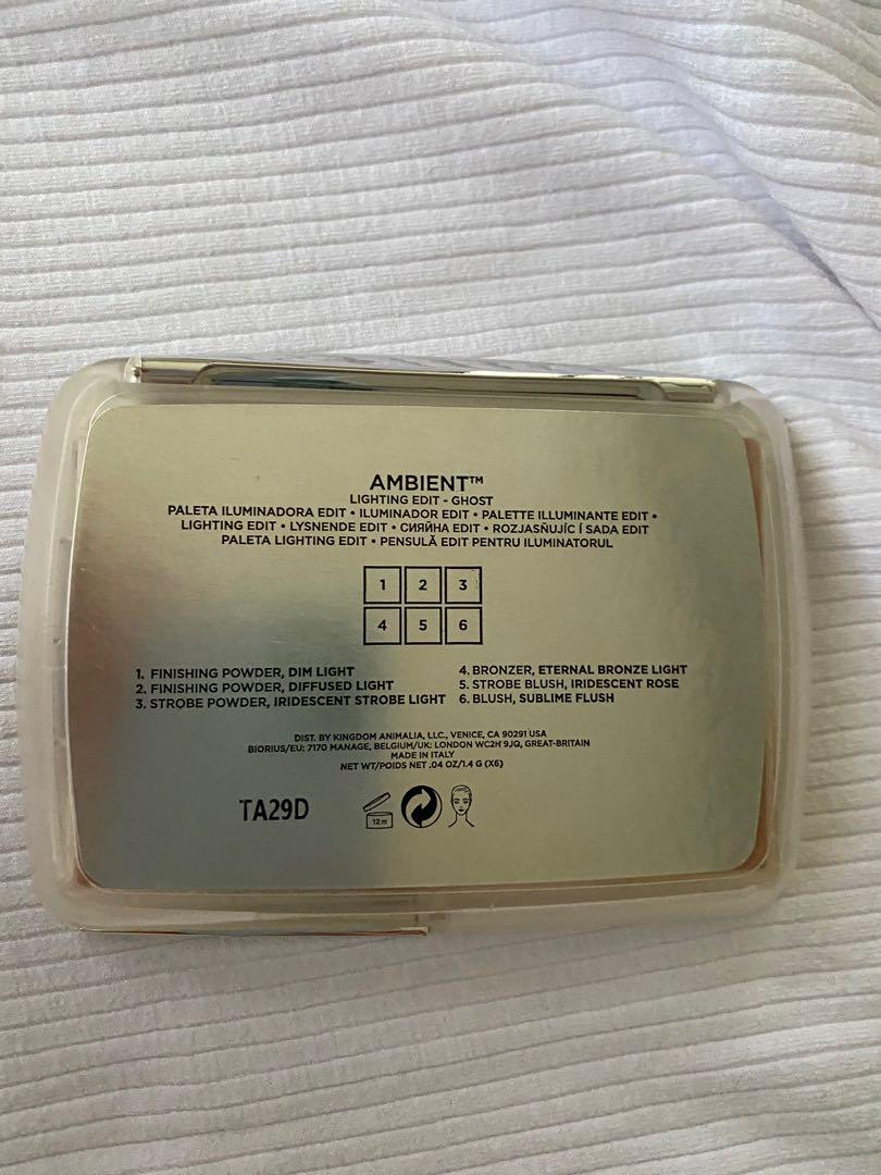 Hourglass Ghost Ambient Lighting Edit Palette, Beauty & Personal Care ...