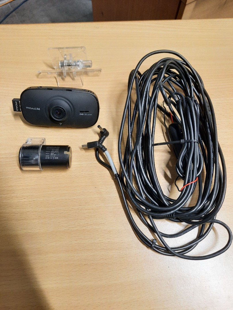 IROAD A4 Dash Cam, Car Accessories, Accessories on Carousell