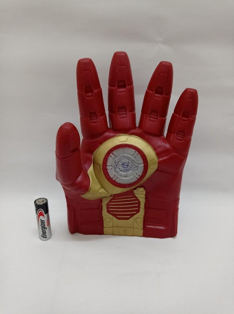 IRON MAN TONY STARK LATEX HAND GLOVE FOR KIDS, Hobbies & Toys ...