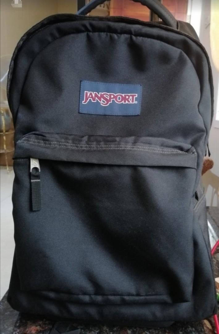 Jansport trolley/backpack, Men's Fashion, Bags, Backpacks on Carousell
