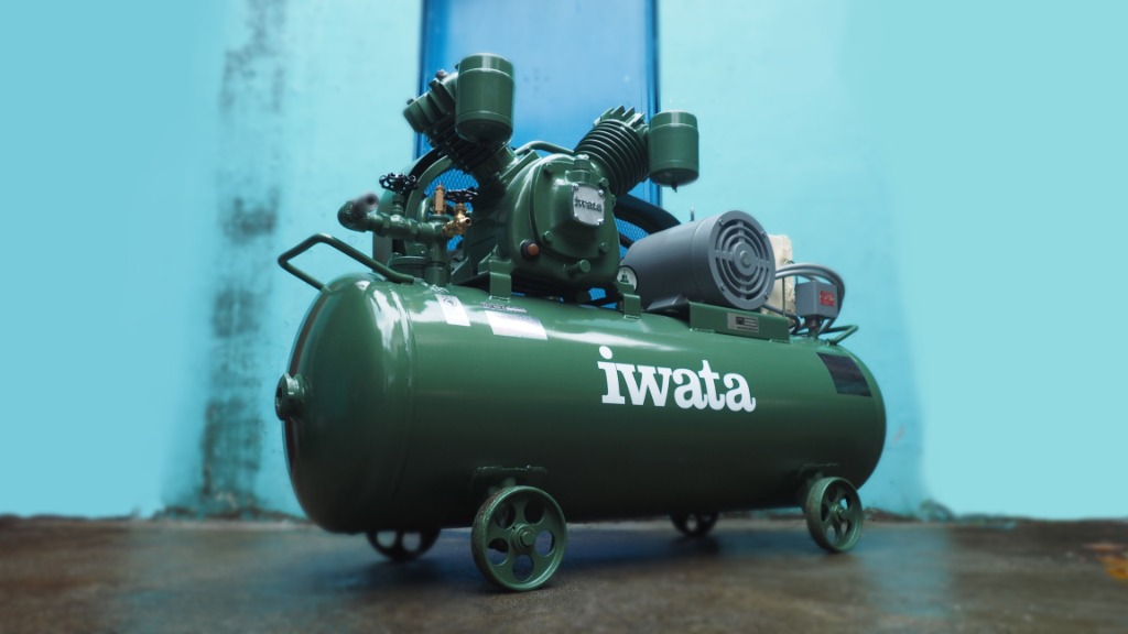 Japan Air Compressor, Commercial & Industrial, Industrial Equipment on ...