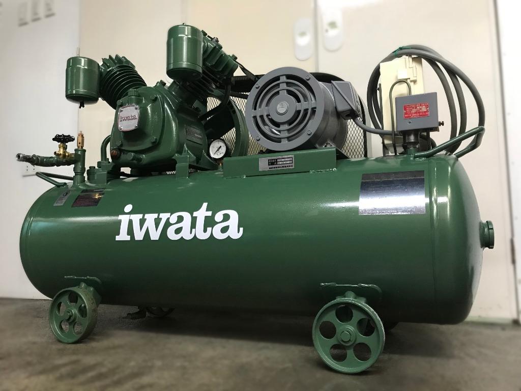 Japan Air Compressor, Commercial & Industrial, Industrial Equipment on ...