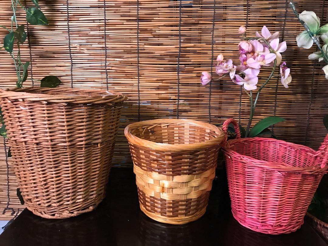 Japan Rattan Containers, Furniture & Home Living, Home Improvement ...
