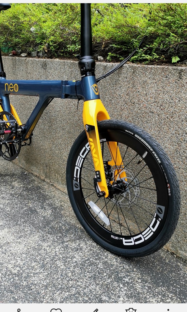 Java Silverock Deca or Litepro 451 406 22" aero Wheelset wheel, Sports ...