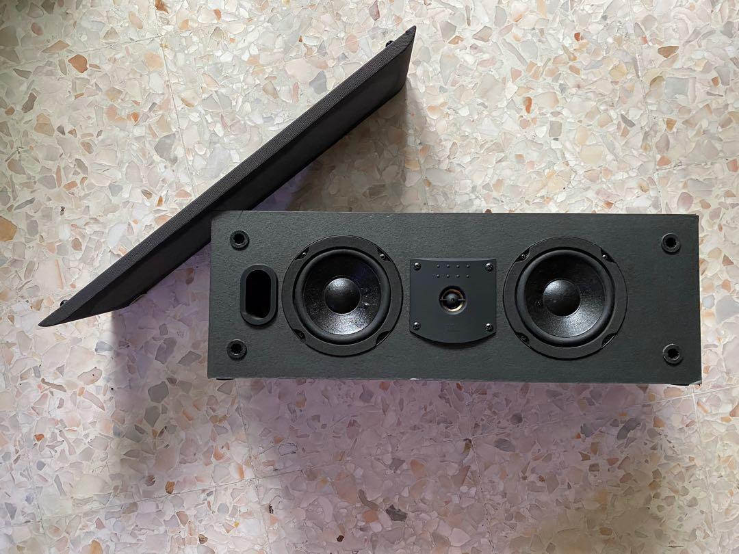 B&W, Klipsch Boston Center Channel Speakers Starting At, 56% OFF
