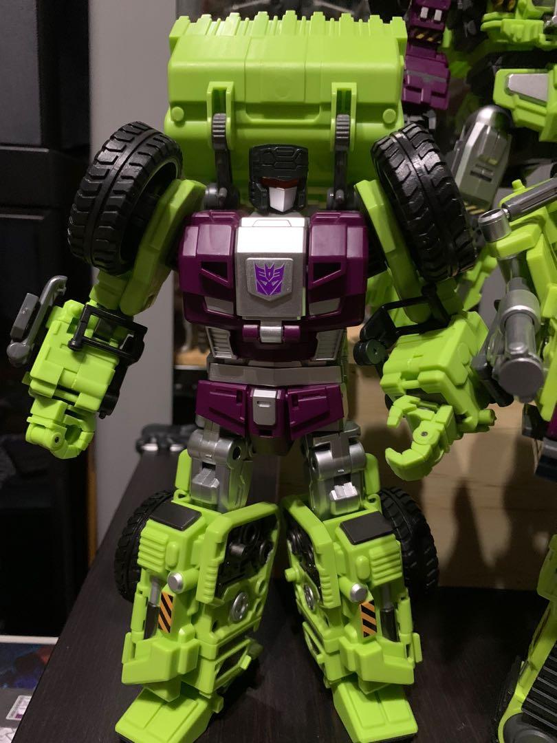 Jinbao Transformer Devastator, Hobbies & Toys, Toys & Games on Carousell