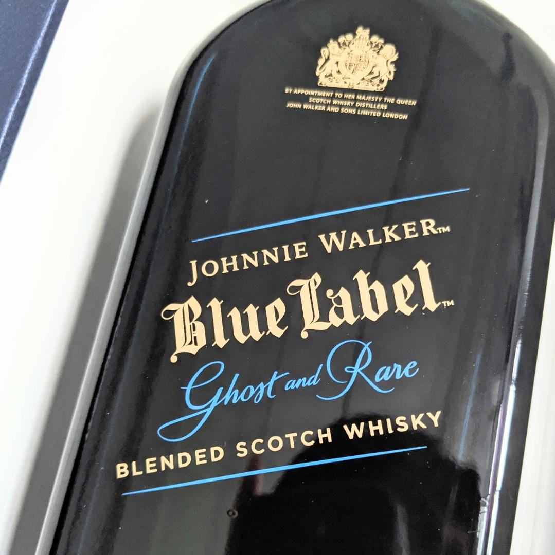 Johnnie Walker Blue Label Port Allen Ghost and Rare 1L, Food & Drinks ...