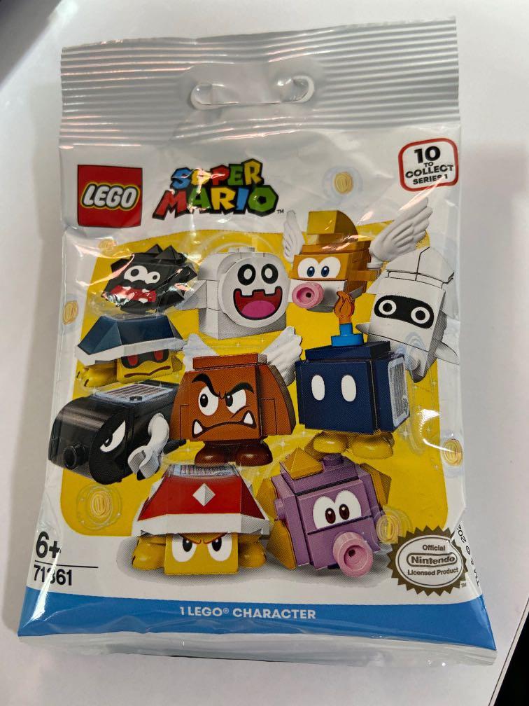 LEGO Mario Minifigure (Spiny), Hobbies & Toys, Toys & Games on Carousell