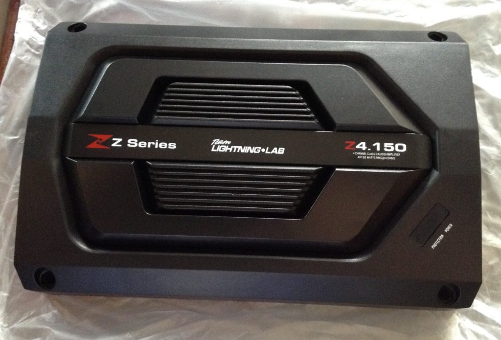 Lightning Lab Class D Car Amplifier 4x150 @4ohms, Car Parts ...