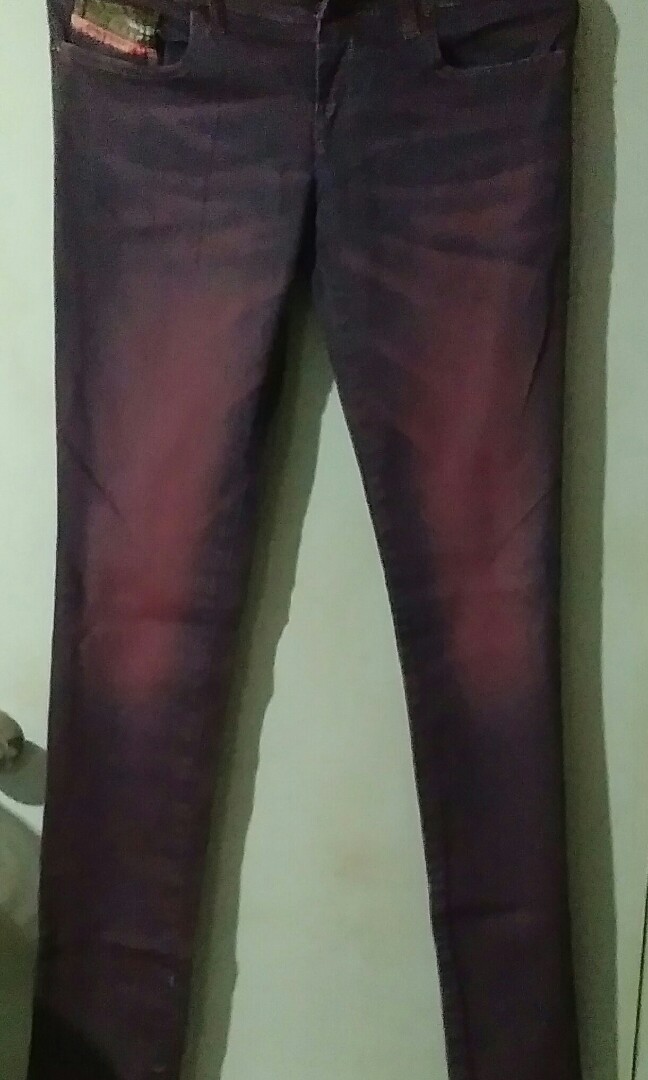 limited edition pants/dye red, Women's Fashion, Bottoms, Other Bottoms ...