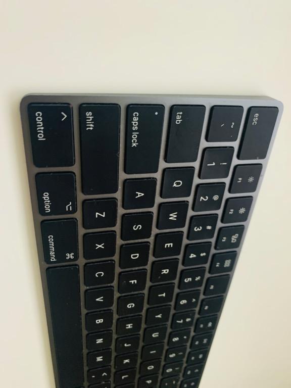 Magic Keyboard With Numeric Keypad Space Gray Computers And Tech