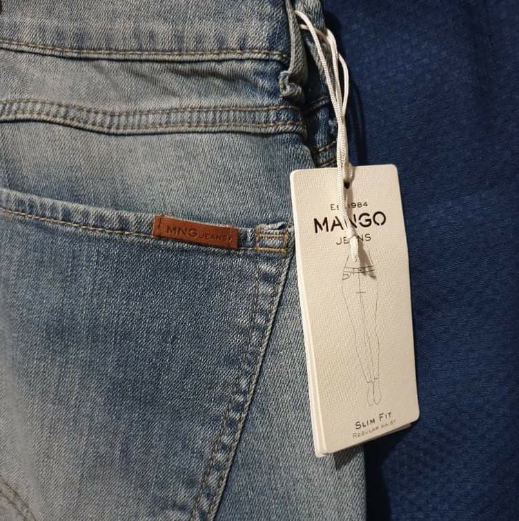 Mango Jeans, Women's Fashion, Bottoms, Jeans on Carousell
