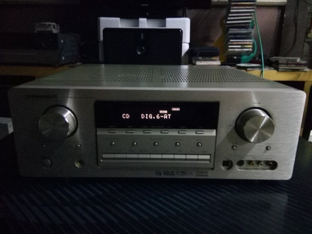 Marantz AV Surround Amplifier w/ Remote 4 UR Speakers (High End), Audio ...
