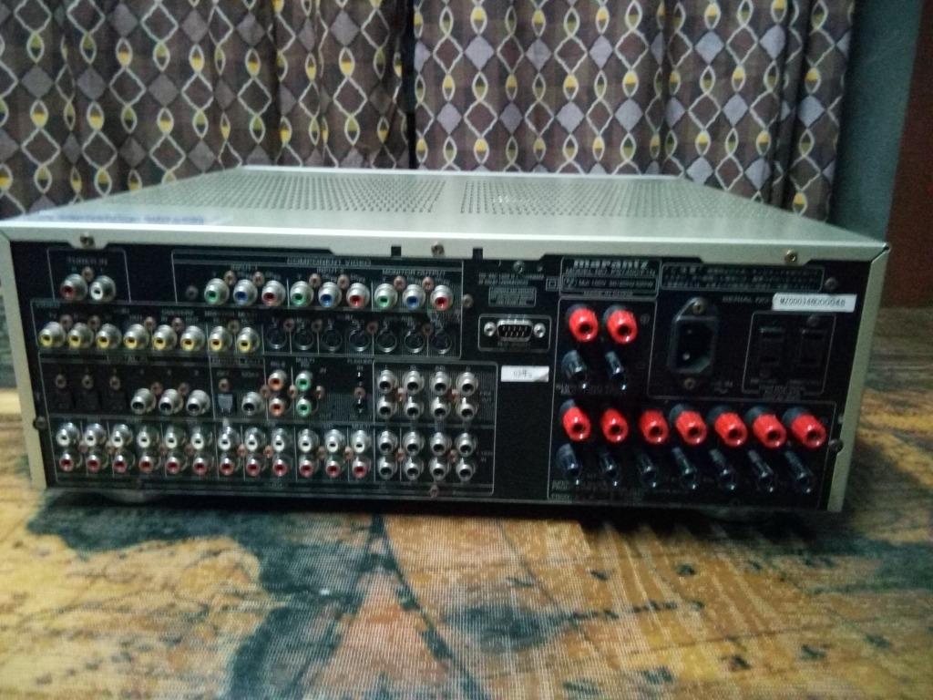 Marantz AV Surround Amplifier w/ Remote 4 UR Speakers (High End), Audio ...