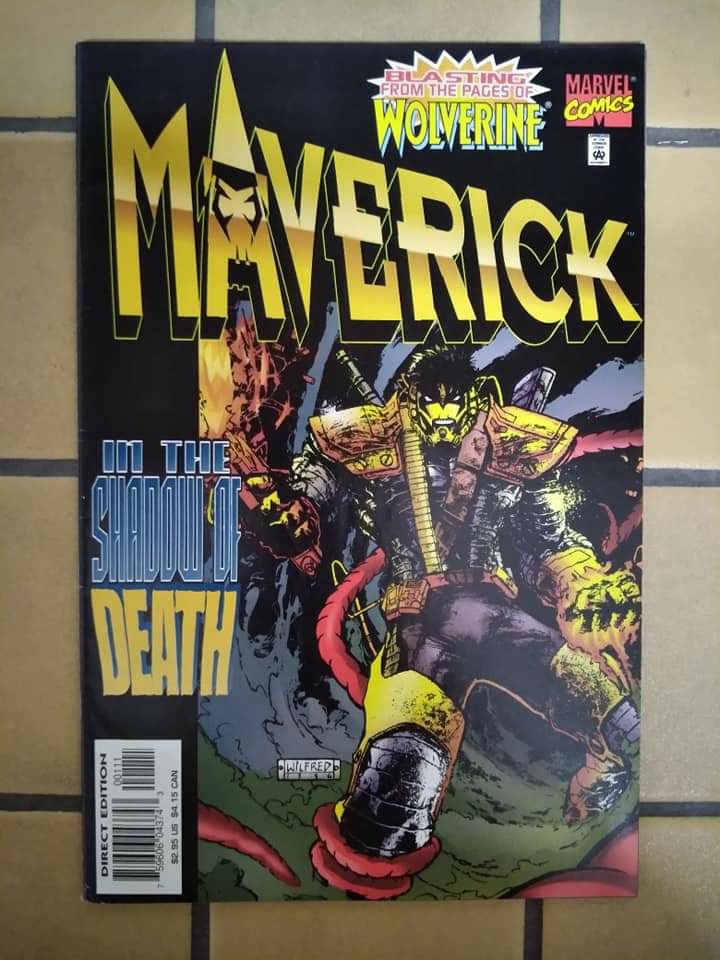 Maverick #1 ( Wilfred Santiago -Cover Art ) Marvel Comics, Hobbies ...