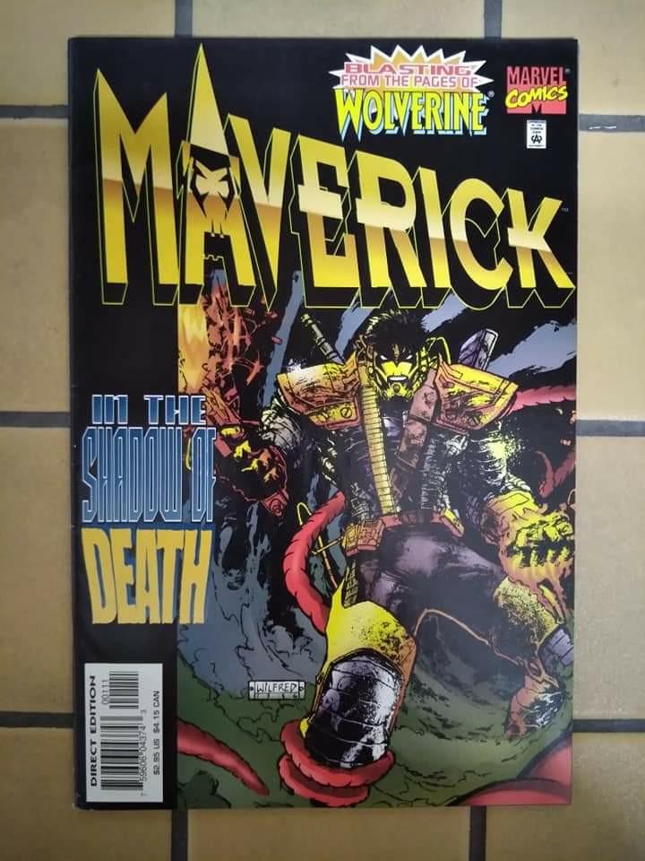 Maverick #1 ( Wilfred Santiago -Cover Art ) Marvel Comics, Hobbies ...