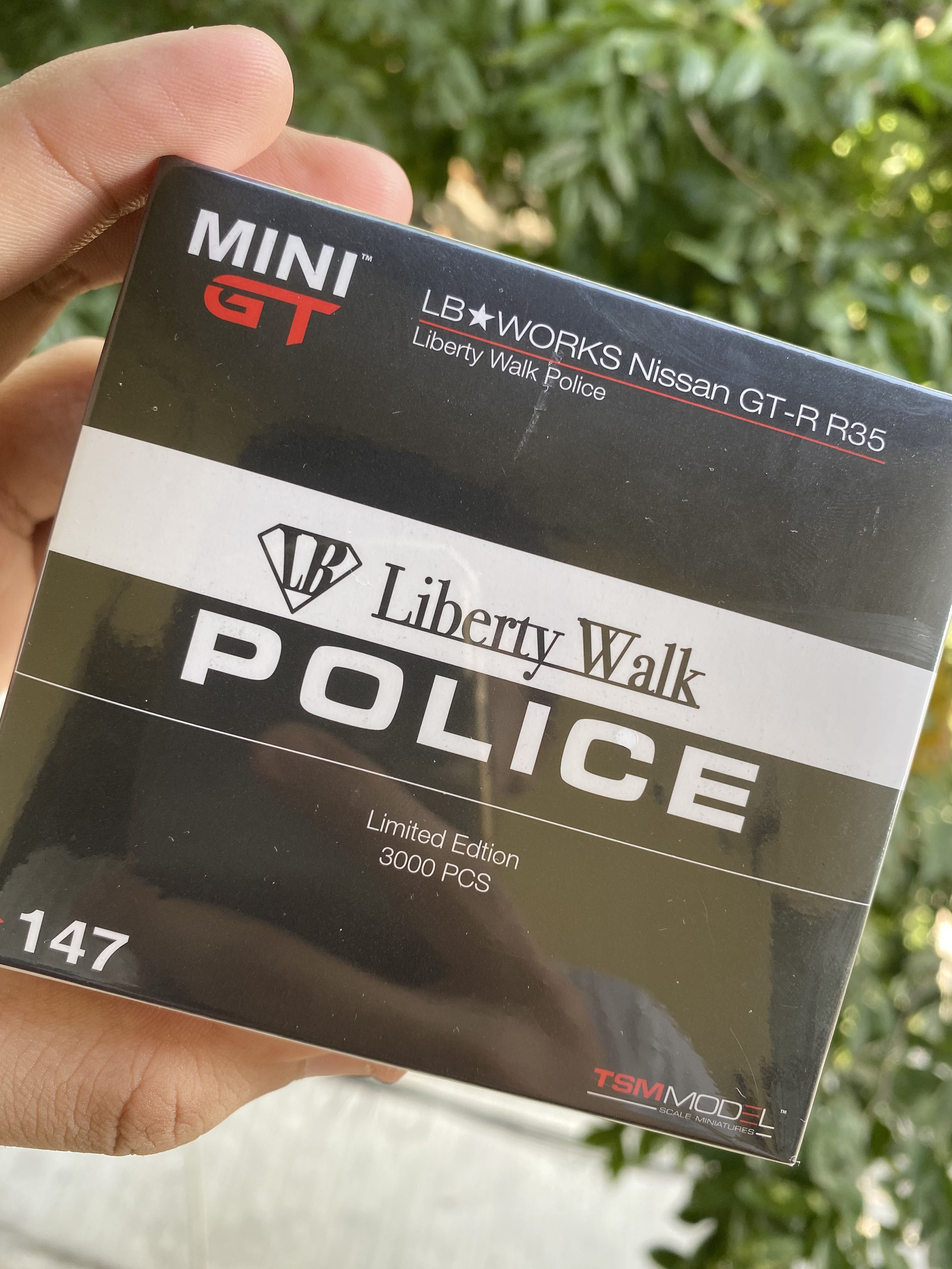 Mini GT Nissan GT-R R35 Liberty Walk Police, Hobbies & Toys, Toys ...
