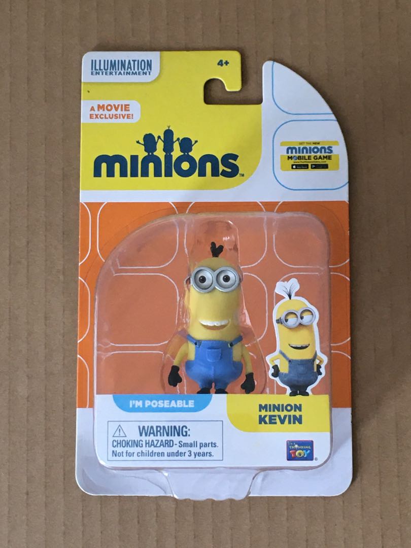 Minion Kevin, Hobbies & Toys, Toys & Games on Carousell