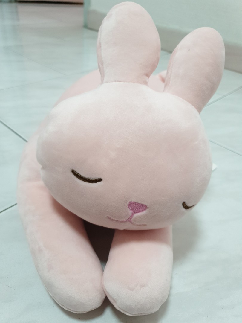 Miniso Rabbit Plush Soft Toy, Hobbies & Toys, Toys & Games on Carousell