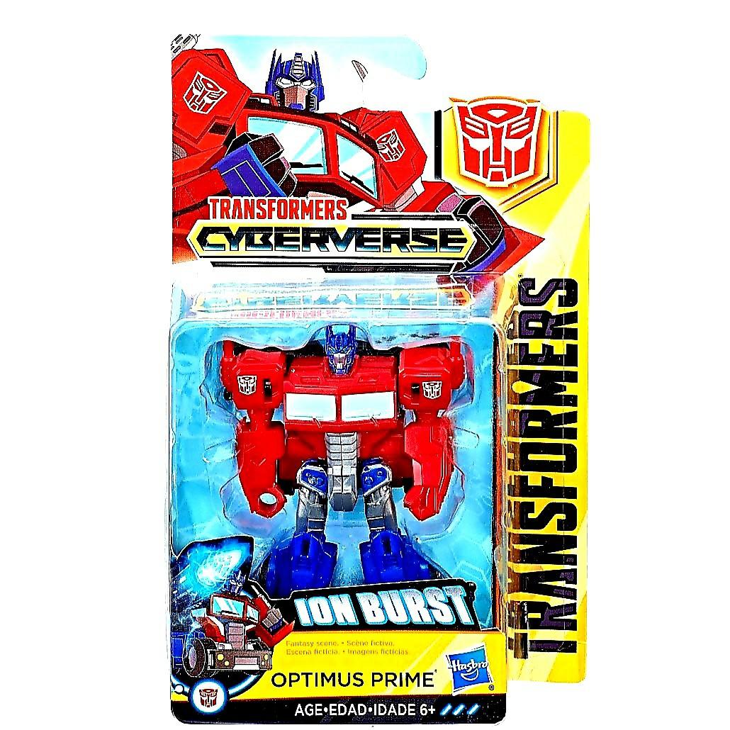 MISB Transformers Cyberverse Generations Scout Class Ion Burst Optimus ...