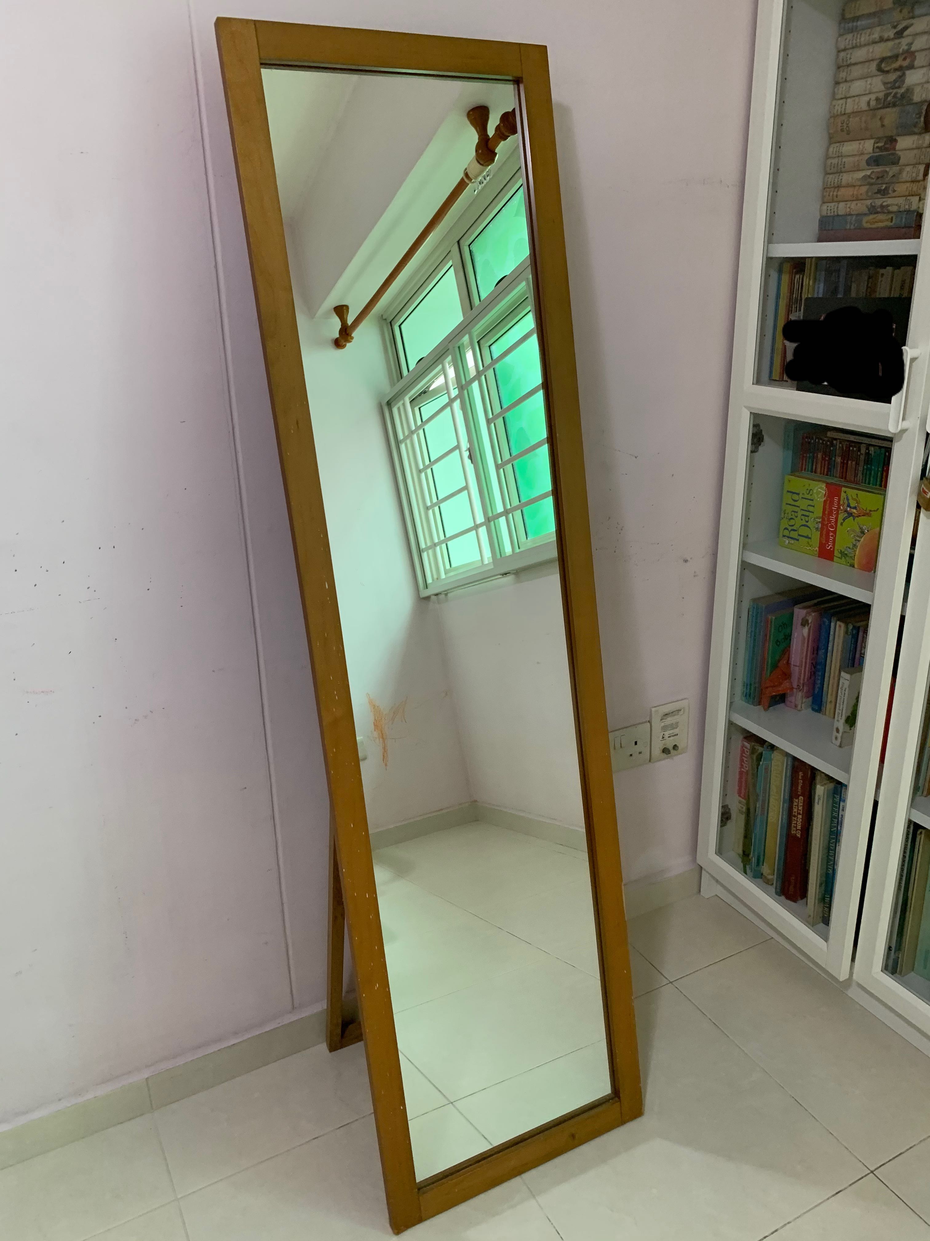 MUJI Mirror - 45 cm x 155 cm, Furniture & Home Living, Home Decor ...