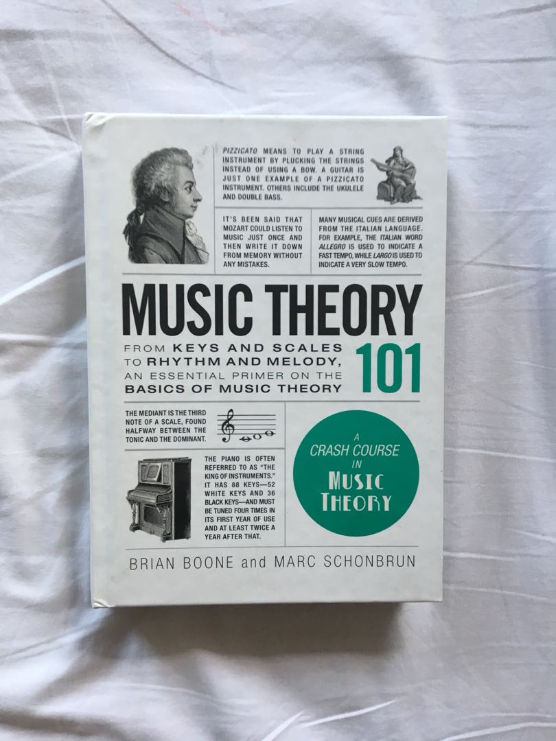 Music Theory 101, Hobbies & Toys, Books & Magazines, Fiction & Non ...