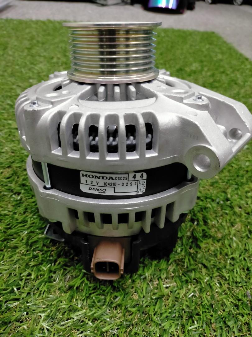 New Alternator OEM HONDA CIVIC FD, Auto Accessories on Carousell