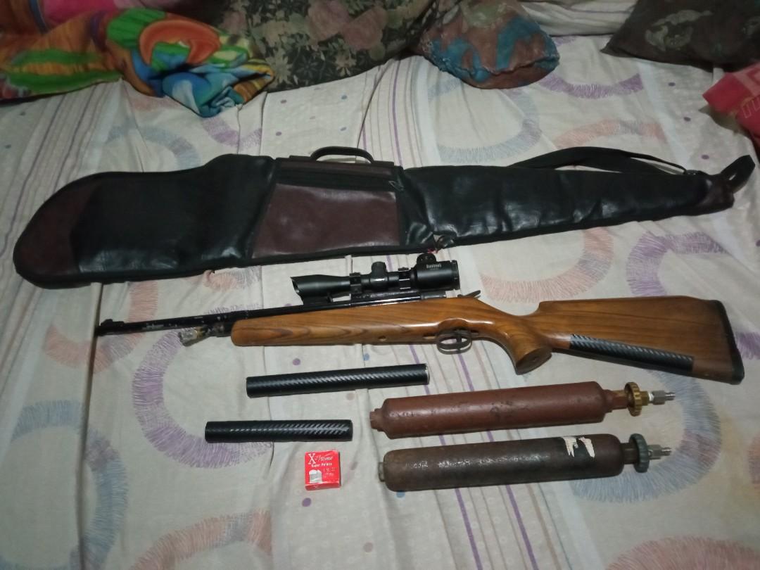 Nimrod Airgun .22 cal hunting rifle on Carousell