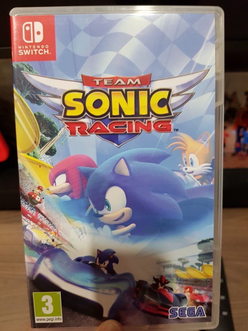 Nintendo Switch Games - Sonic Racing SGD40, Video Gaming, Video Games ...