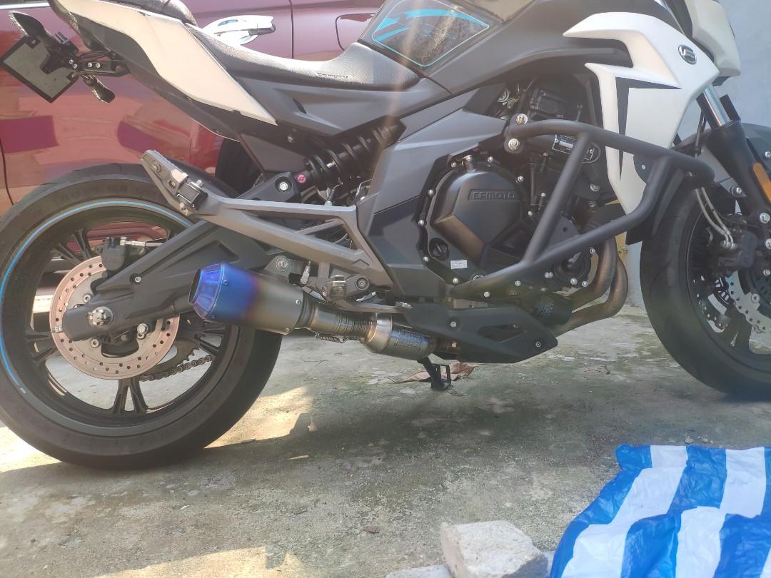 NK400 CFMOTO BLUE, Motorbikes, Motorbikes for Sale on Carousell