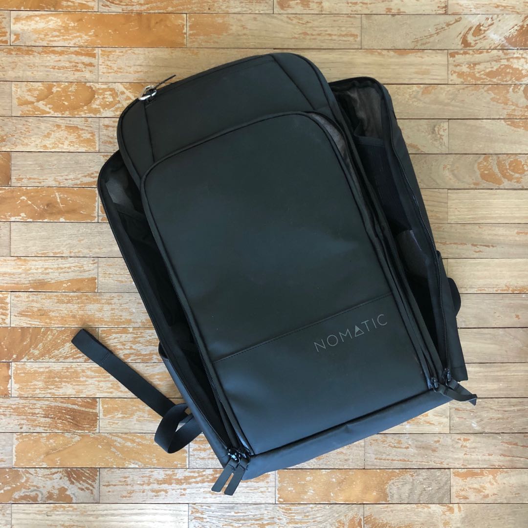 NOMATIC BACKPACK (20-24L expansion), Luxury, Bags & Wallets on Carousell