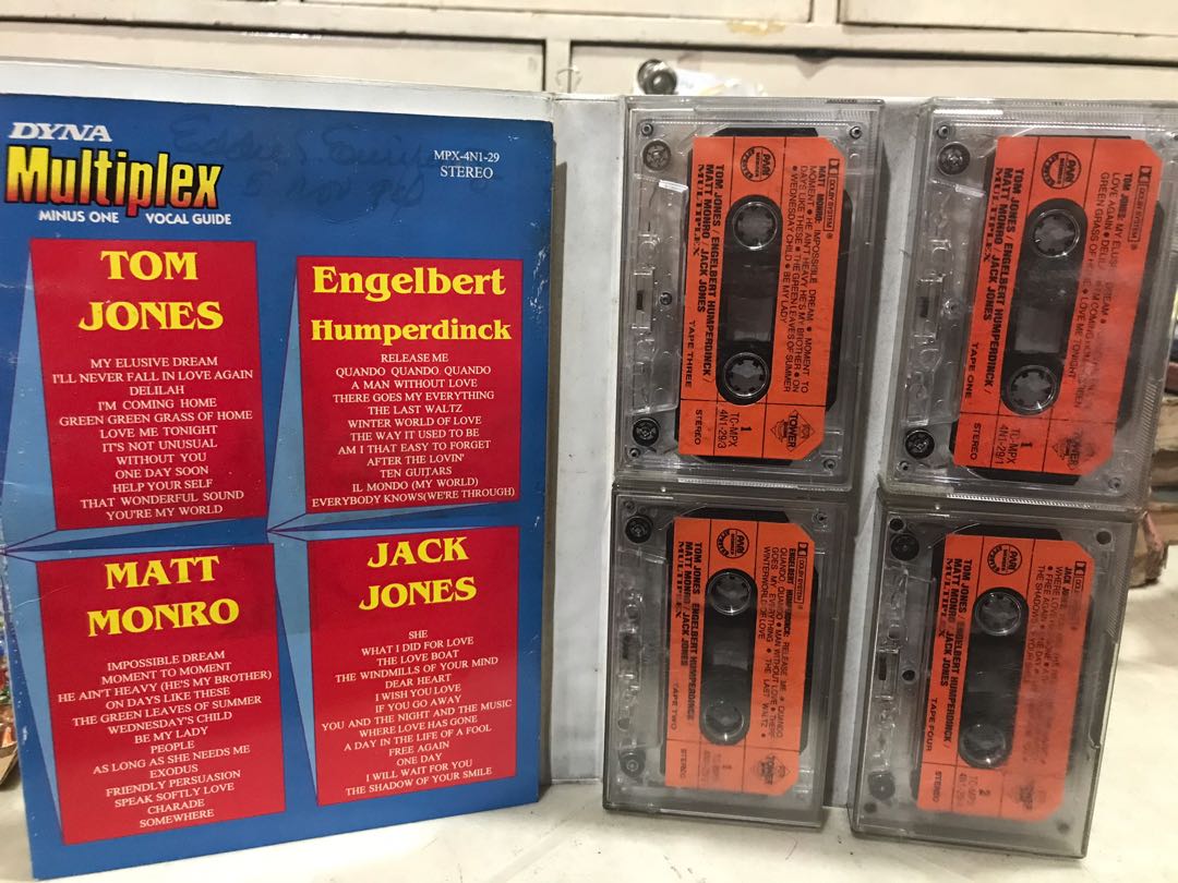 Old Multiplex Cassette Collection, Hobbies & Toys, Music & Media, CDs ...