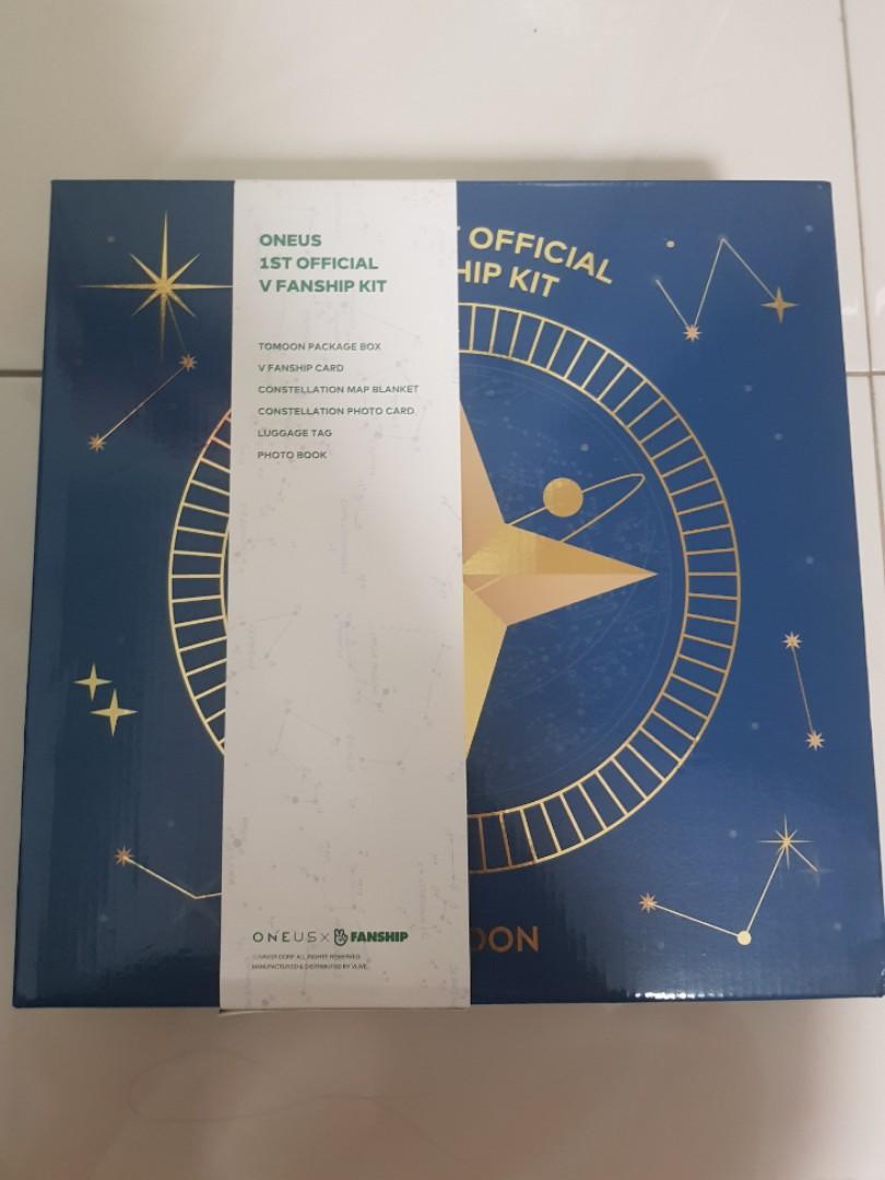 ONEUS official tomoon fanclub kit (no membership card), Hobbies & Toys, Memorabilia ...