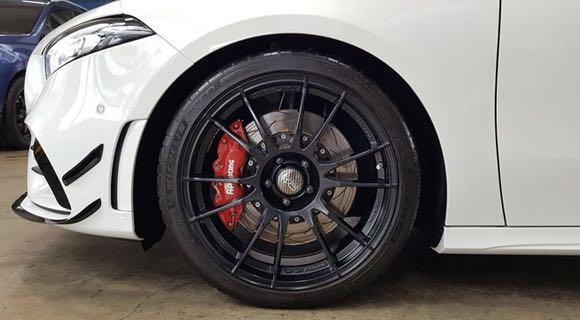 Original AP Racing 9040 6 pot 355mm Rotor Brake Kit, Car Accessories ...