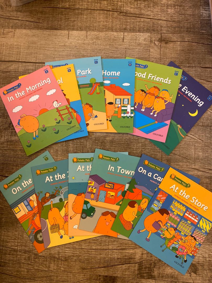 Oxford Potato Pals, Hobbies & Toys, Books & Magazines, Fiction & Non ...