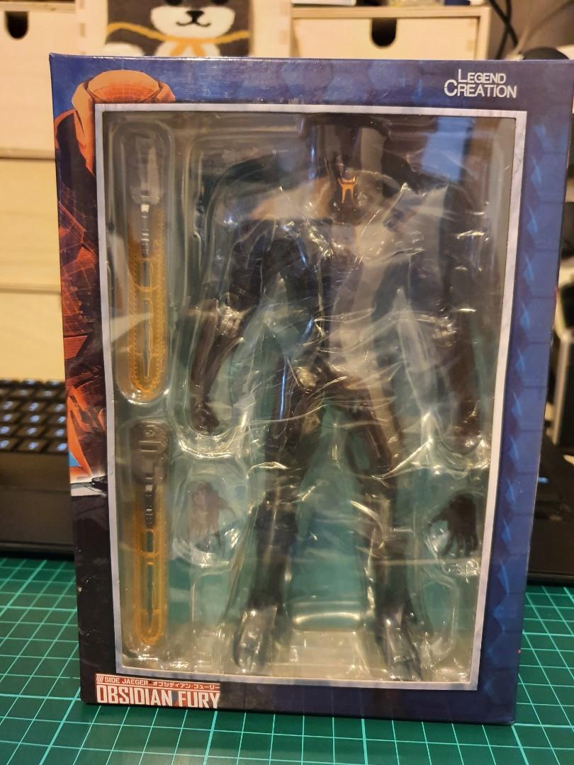 Pacific Rim 2 Obsidian Fury 160mm tall, Hobbies & Toys, Toys & Games on ...