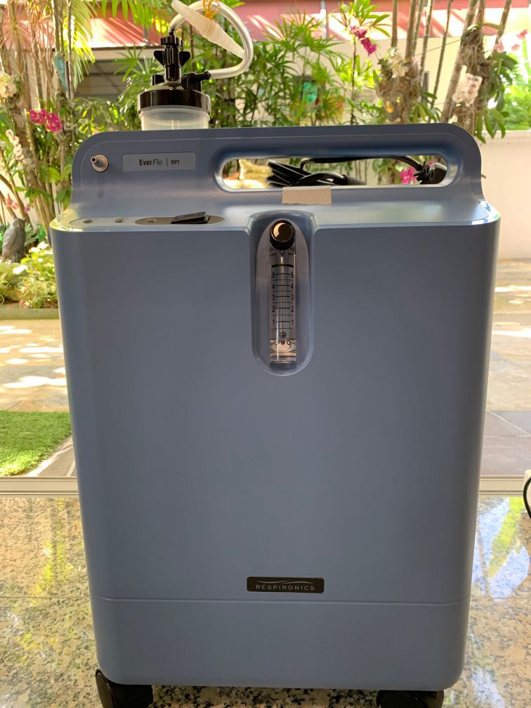 Philips Respironics Everflo Oxygen Concentrator, Health & Nutrition ...
