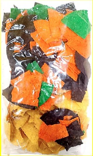 Plain Nacho Chips & Mix Colored Nacho Chips & Flavoured Nacho Chips ...